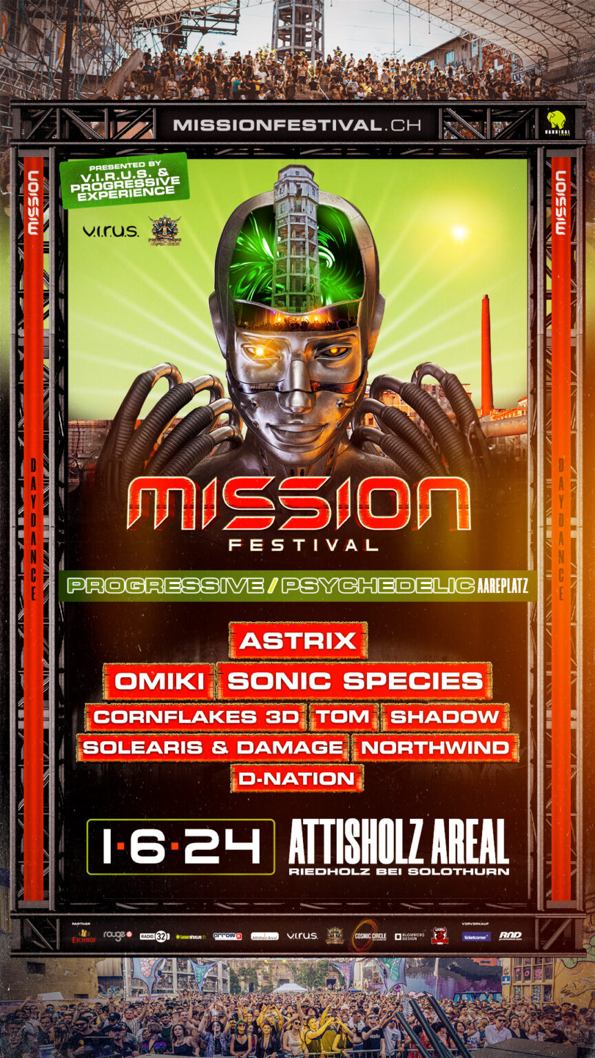 Line-Up – Missionfestival